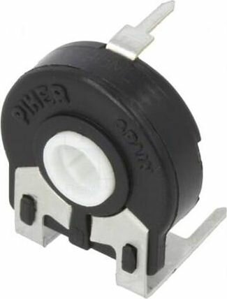 Потенциометр PIHER PT15NV17-103A2020-E-S Потенциометр: монтажный однооборотный горизонтальный 10кОм 1шт