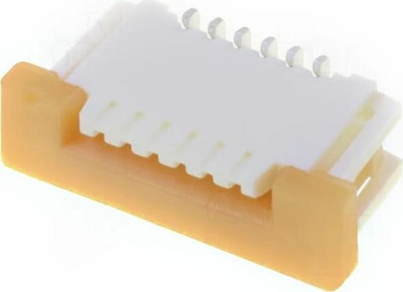 Соединитель MOLEX 526100633 FFC/FPC 6 контактов шаг 1мм SMD серия Easy-On, 1шт