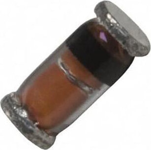 Стабилитрон DC BZV55C10 стабилитрон: 0,5Вт: 10В: SMD: MiniMELF: одиночный диод: 100нА 1шт