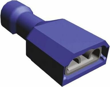Наконечник TE Connectivity 3-350819-2 плоский 6,3мм 0,8мм "мама" 1,31-2,08мм2 обжим 1шт