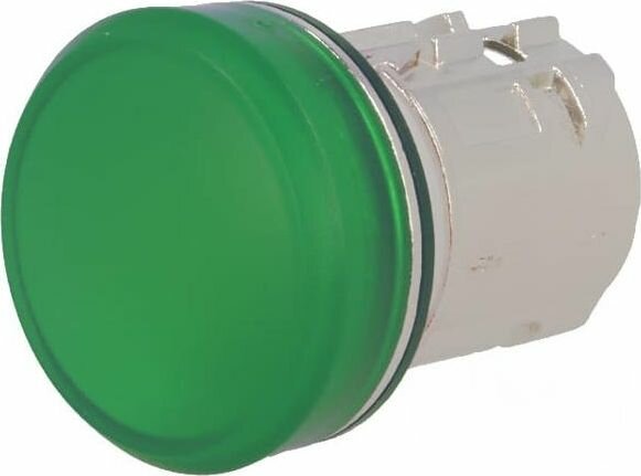 Индикаторная лампа SIEMENS 3SU1051-6AA40-0AA0 22мм 3SU1.5 -25-70 град. C d22мм IP67 зеленый 1 шт