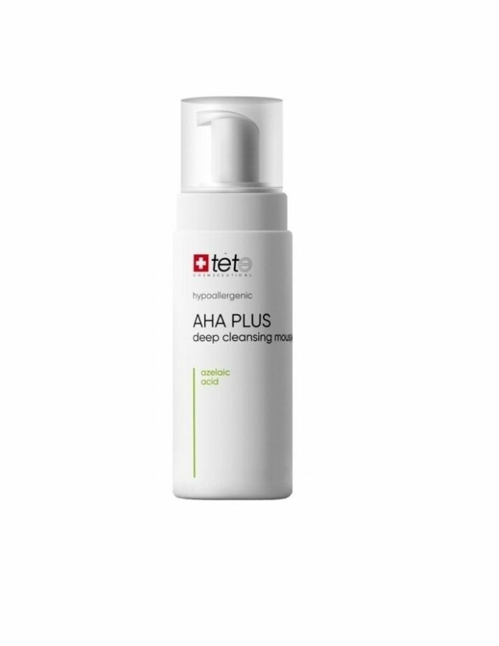 Мусс с AHA и азелаиновой кислотами AHA Plus Deep Cleansing