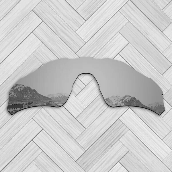 Линзы для Oakley Radar EV Path AF (азиатская посадка) OO9275 Eye Opening Stuff Metallic Silver