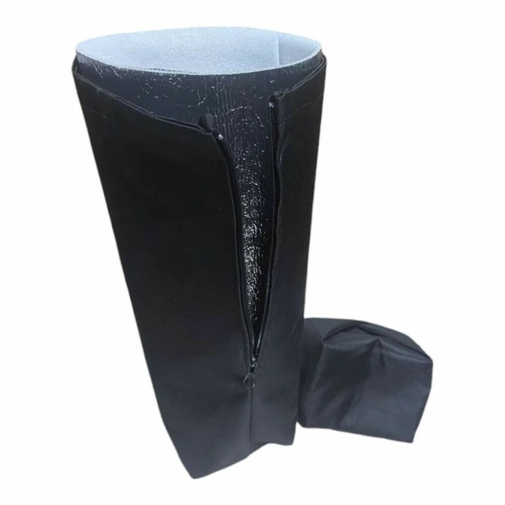 Термозащитный гидроизоляционный чехол для аккумулятора с размерами 50*13,5*9,5 см электровелосипеда, черный