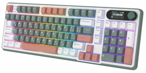 Клавиатура Royal Kludge S98, механическая, RGB, беспроводная