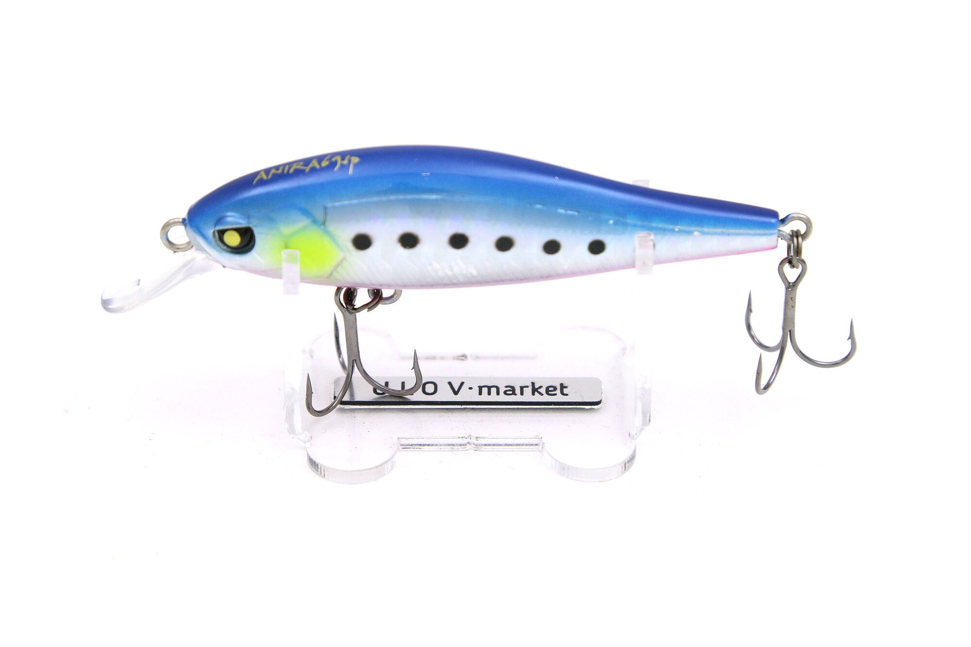 Воблер LJ Pro Series Anira Shad 69SP 6.0. г Загл. до 1.2м #106