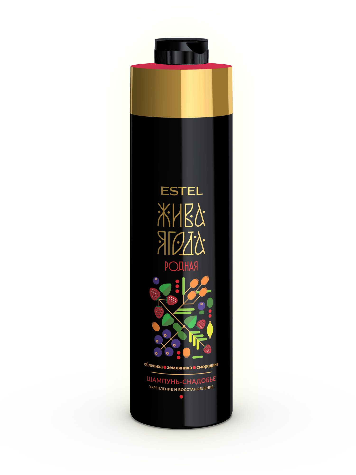 Шампунь-снадобье для волос и кожи головы ESTEL Жива Ягода родная, 1000мл