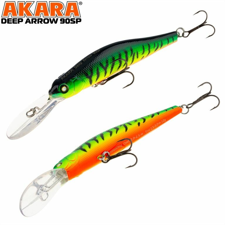 Воблер Akara Deep Arrow 90SP DA90SP-A68