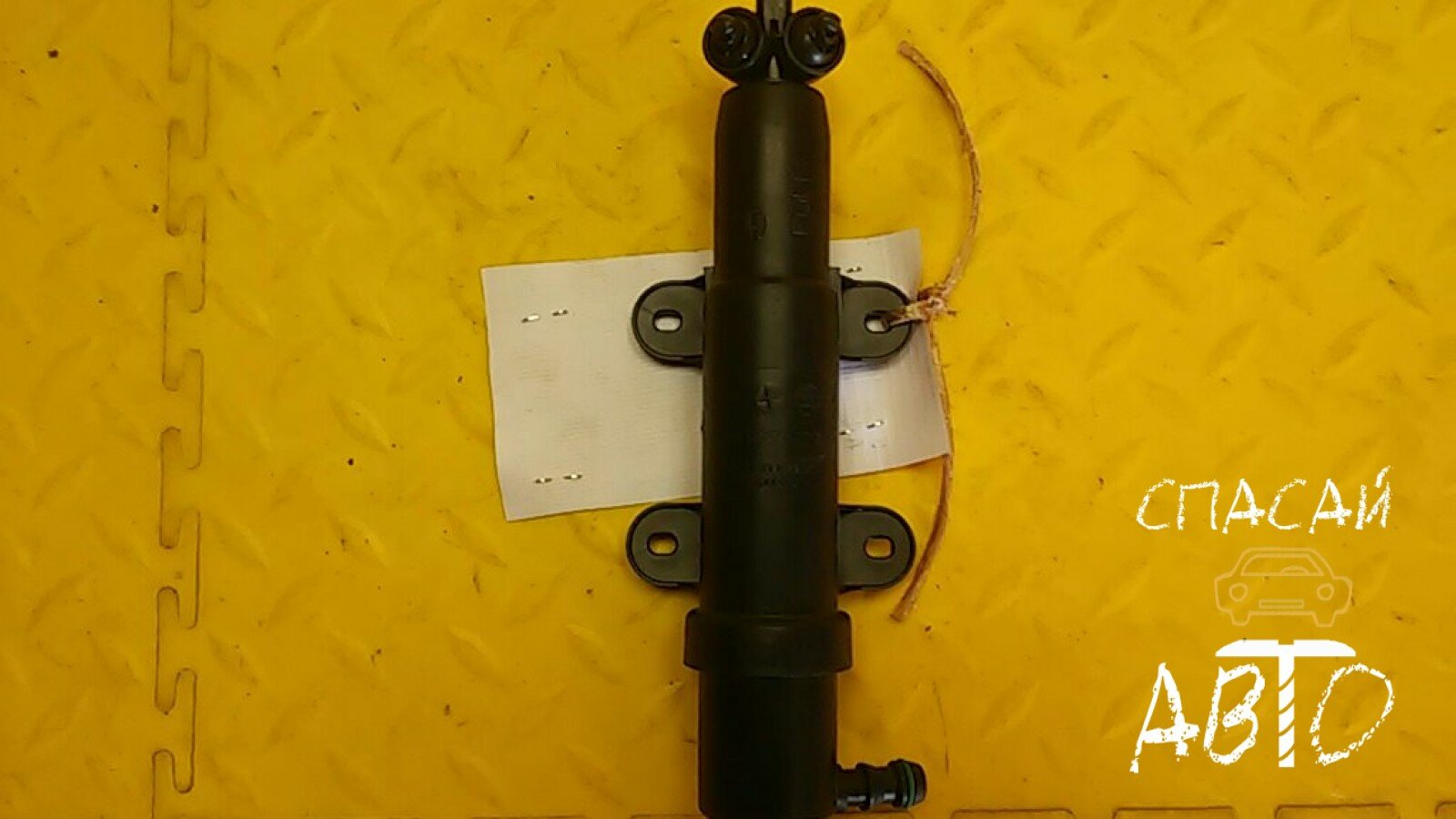 Форсунка омывателя фар VAG 3U0955979, для Volkswagen Passat B6, черная