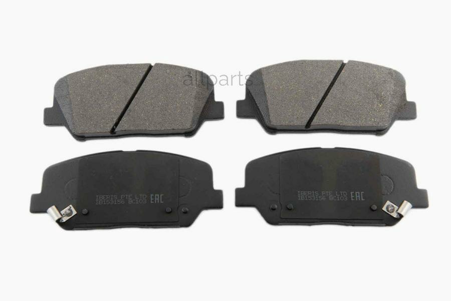 IBERIS IB153156 колодки тормозные передние К-Т HYUNDAI I30 (GD) II -17/KIA CEED (JD) -18, OPTIMA (TF) -15