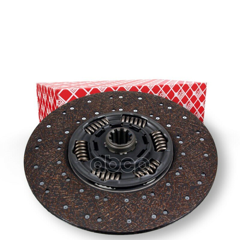 Диск сцепления D=430 mm Z=10 IVECO, MAN, MB Febi арт. 105040