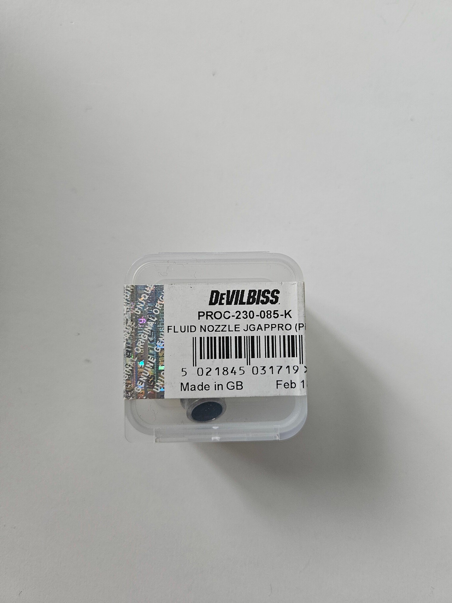 Сопло дюза Devilbiss JGA PRO 0.85 PROC-230-085-K