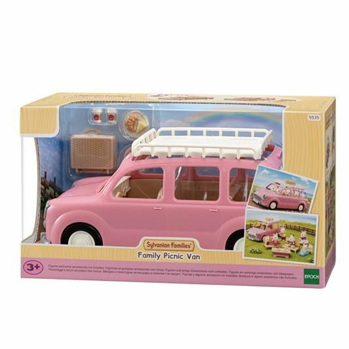 Sylvanian Families, Семейный автомобиль для пикника 5535