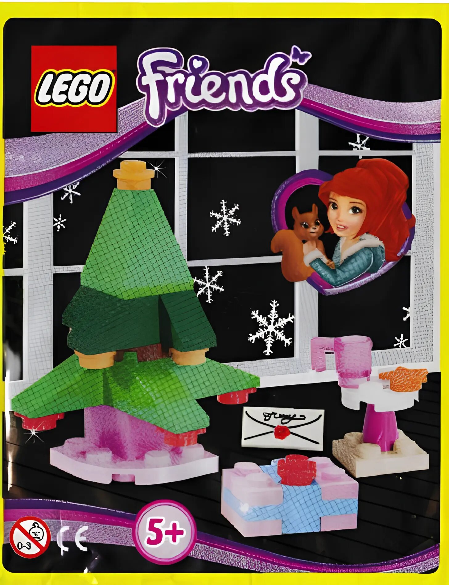 Конструктор LEGO Friends 561412 Christmas Tree foil pack