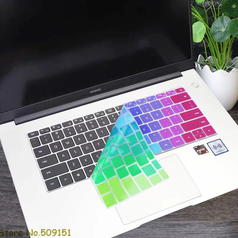 Для ноутбука Huawei Honor MagicBook 15 2020 15,6 дюйма 2020 силиконовый чехол для клавиатуры MAGIC BOOK 15 дюймов