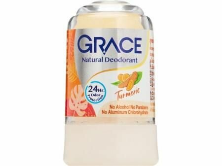 Дезодорант кристалл с куркумой Grace deodorant Curmin 50гр