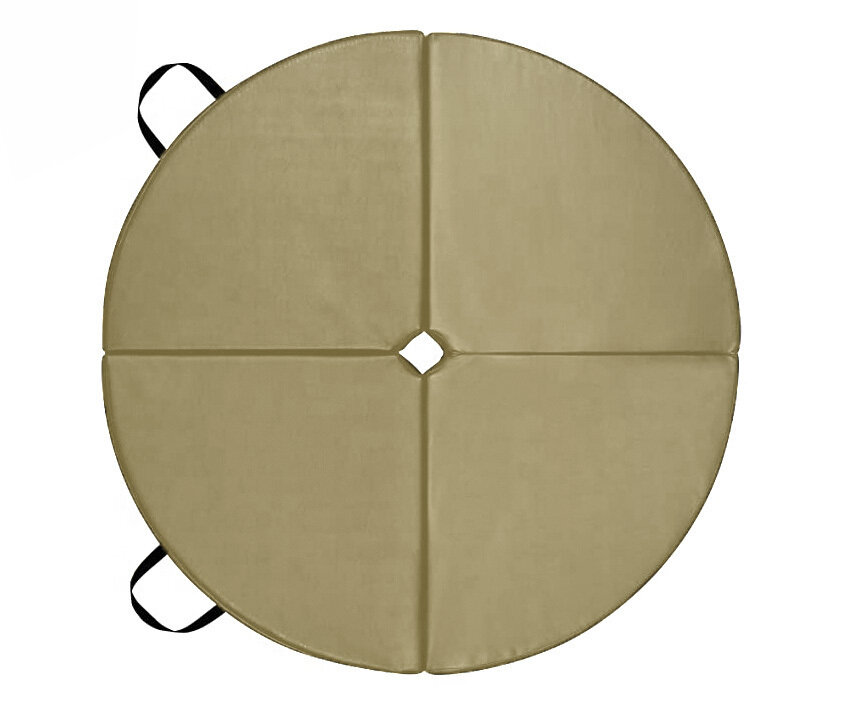 Мат для Pole Dance "AIR-FLAIR" для пилона, 10см (Винилискожа)