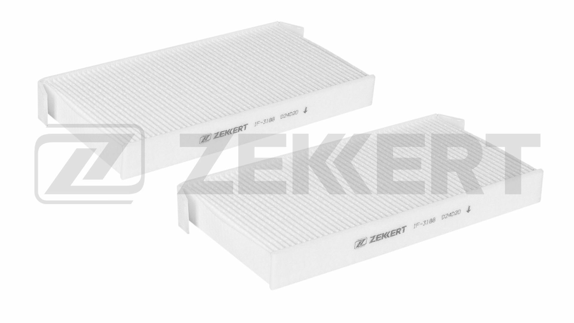 Фильтр, воздух во внутренном пространстве ZEKKERT IF-3188