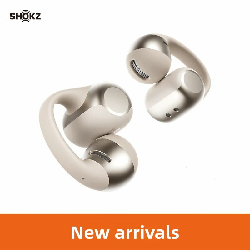 SHOKZ OpenDots ONE Открытые затычки для ушей зажимные наушники гибкий дизайн разъемов управление кнопками легкий и удобный