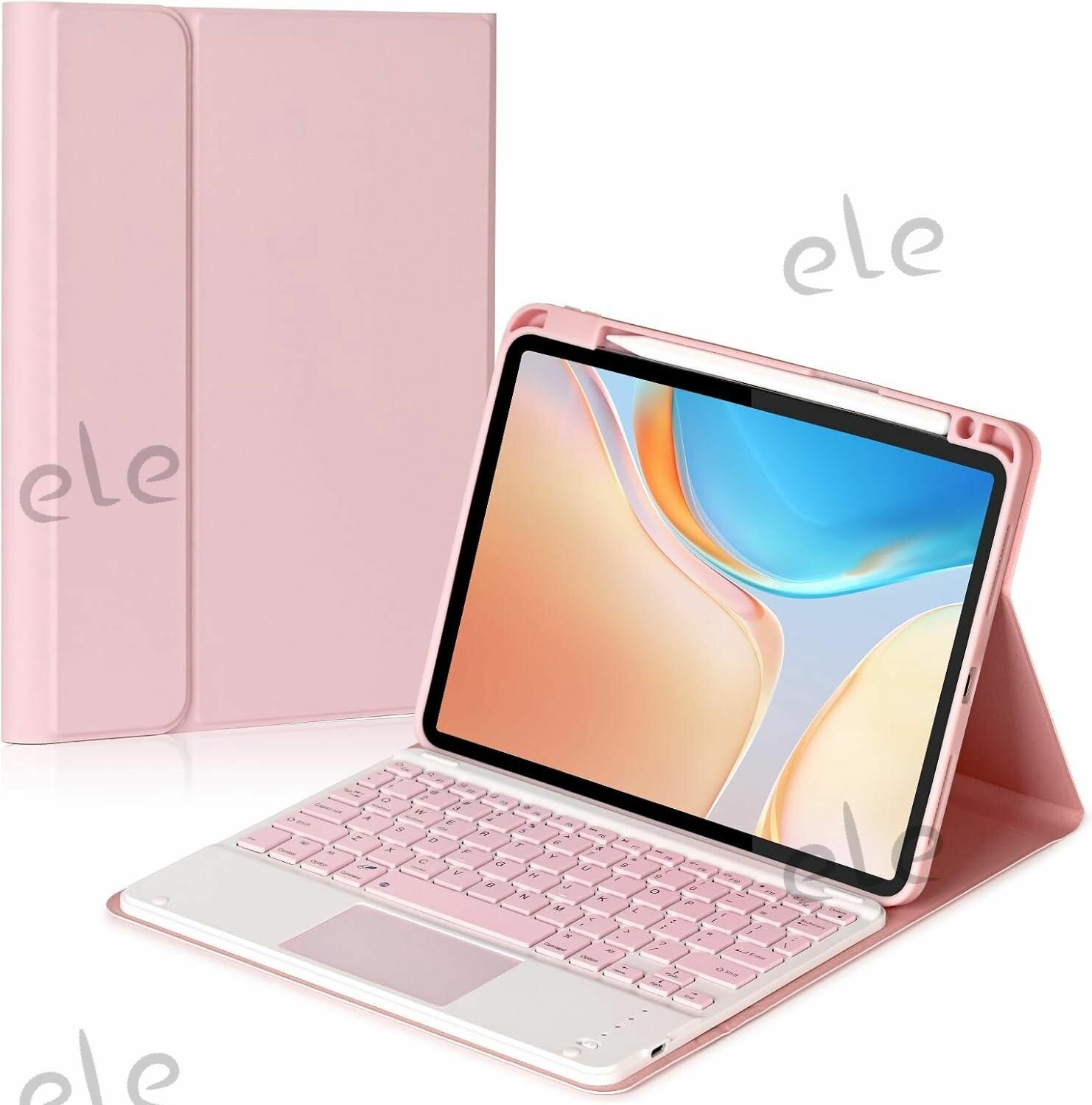 Чехол с клавиатурой для Infinix Xpad X1101B 11.0" 2024