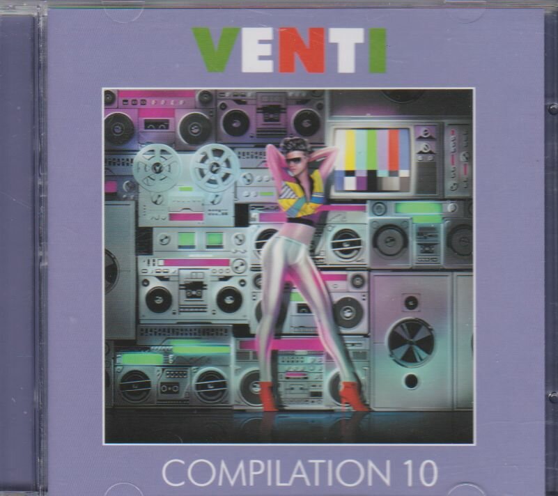 Venti Compilation 10 (2024/2025) Переиздание (DISCO/ITALO-DISCO) (2-CD)