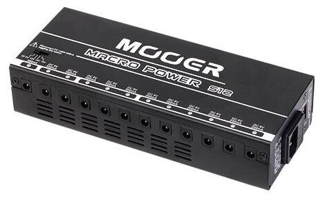 Блок питания для гитарных эффектов MOOER Macro Power S12 — фото 1