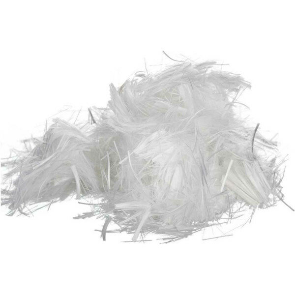 Фиброволокно полипропилен 1кг 12мм сделано из прочных и качественных материалов