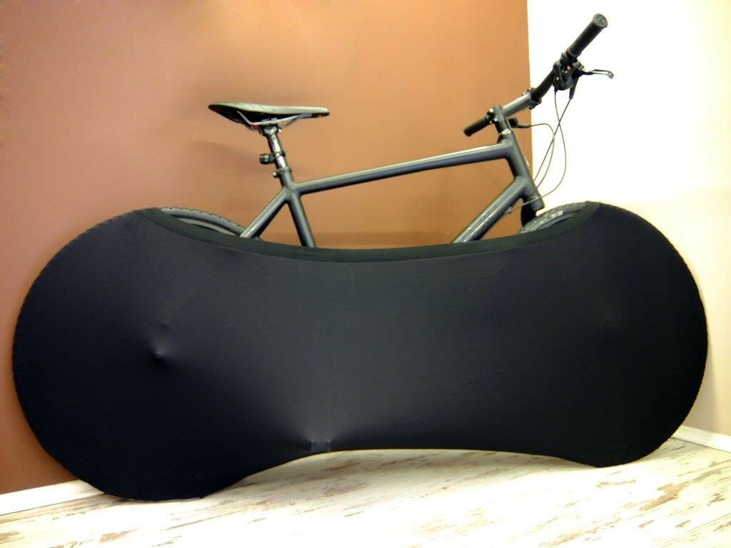 Чехол для велосипеда Velo Sock Оптимум, цвет Чёрный, длина тубуса / чехла (см.) S