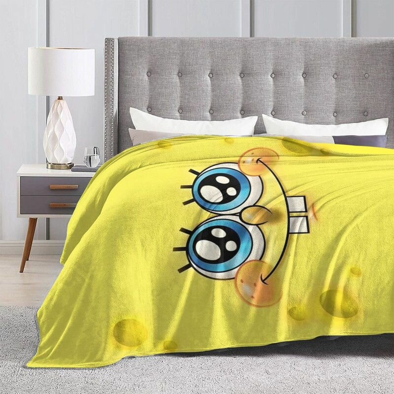 Плед Губка Боб Пледы Губка Боб Квадратные Штаны SpongeBob от SpongeBob SquarePants