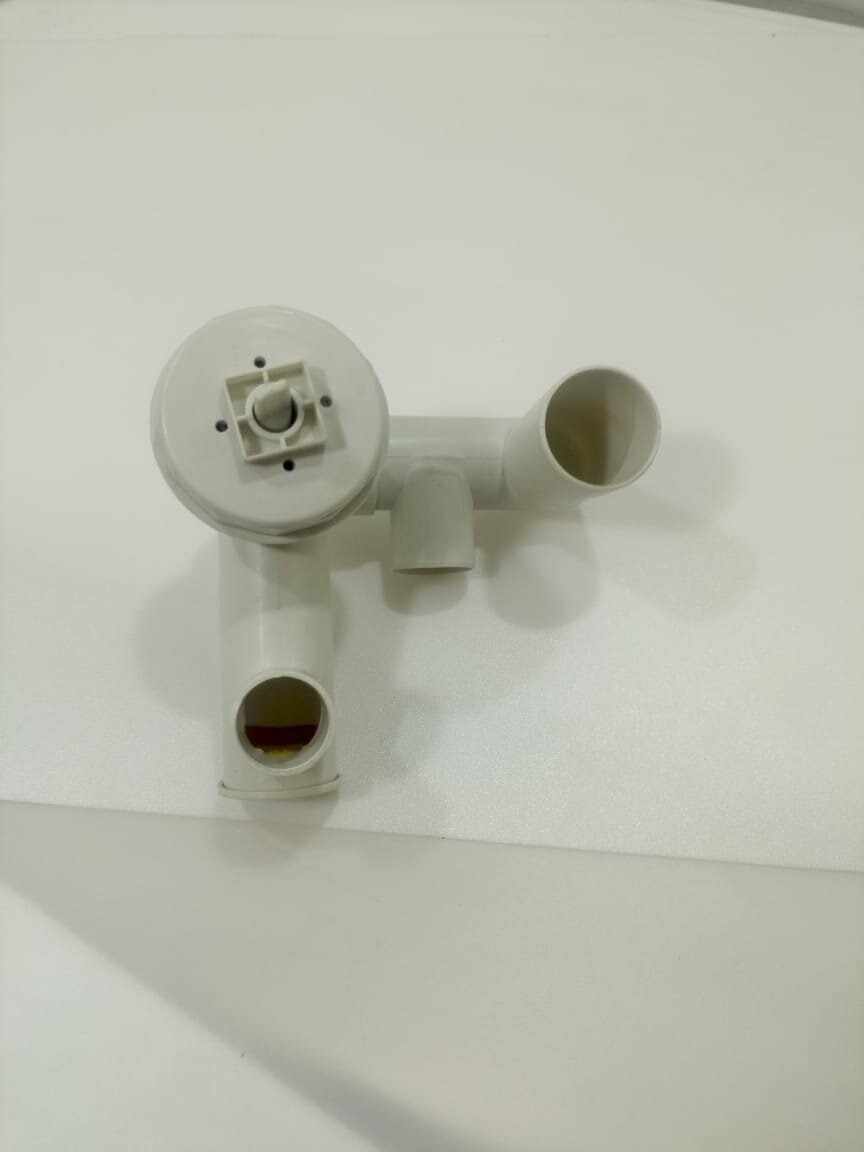 Узел слива воды для стиральных машин WS-40PET / WS-50PET бежевый