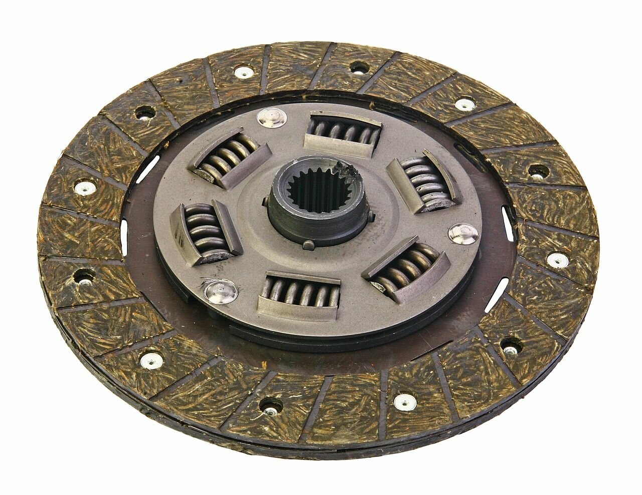 Диск сцепления для ВАЗ Лада 2101 арт 21070160113000 LADA