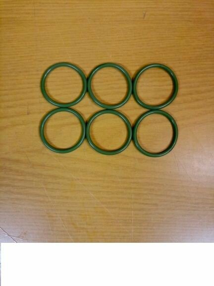 650-1003114 Кольцо упл. стакана форсунки (HNBR75) СМ 6 шт