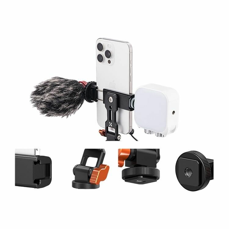 Держатель смартфона K&F Concept Phone Clip