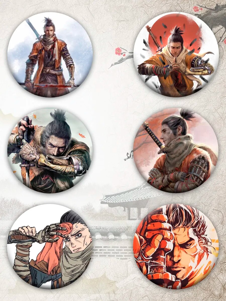 Значки Sekiro/ Секиро