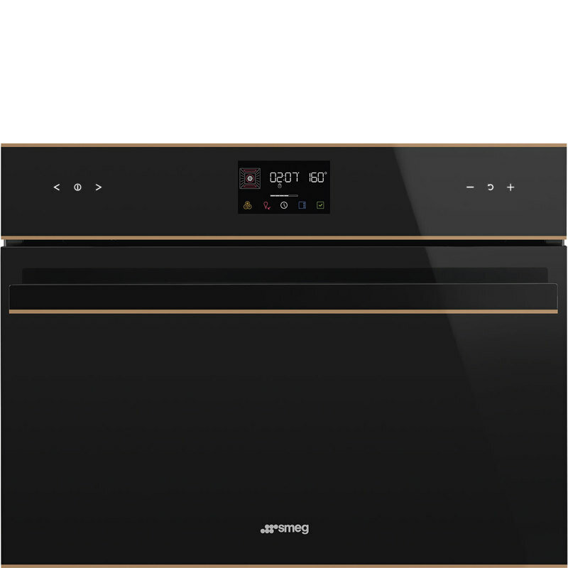 Духовой шкаф электрический Smeg SO4602M1NR черный