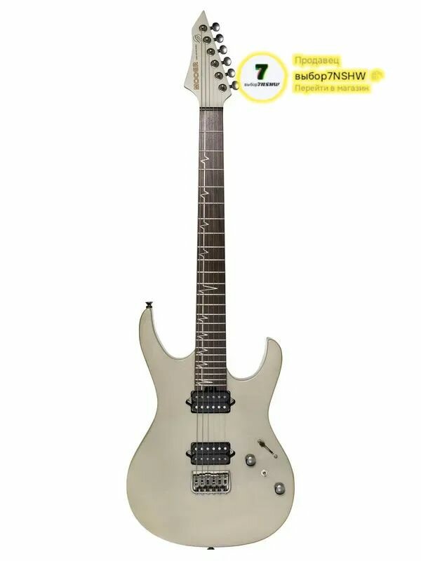 Mooer Электрогитара MMT100 Iron Grey 6-струнная, корпус Ольха