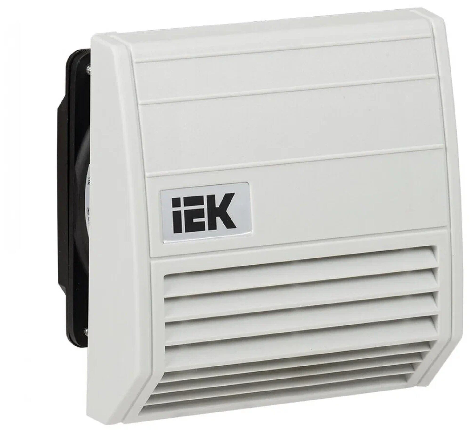 Вентилятор с фильтром IEK YCE-FF-021-55, 21куб. м/час, IP55, серый, вентиляторный модуль, 1шт.