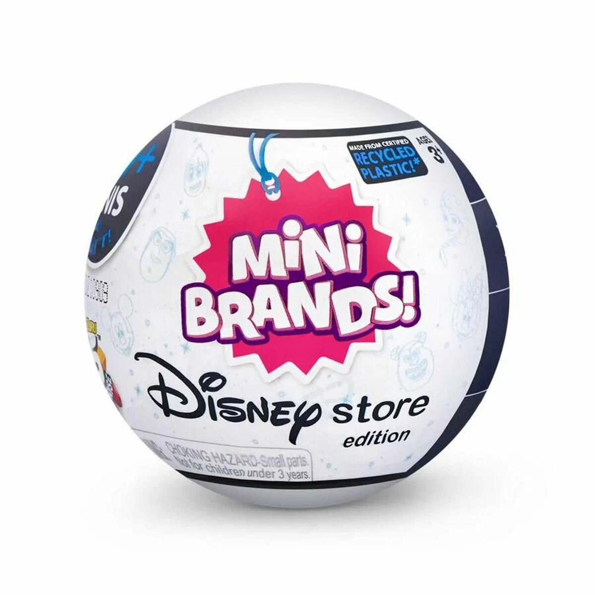 Zuru 5 Surprise Mini Brands Disney Store Edition Series 1 / Модные мини-бренды Таинственная капсула, Глухая коробка