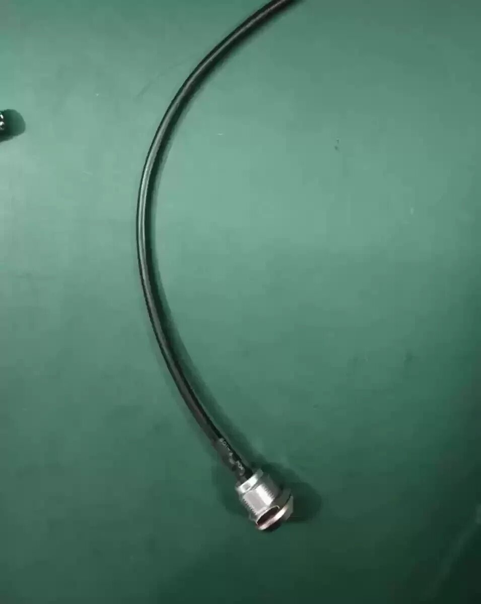 Metal Aviation Plug 0B 1B FGG Connectgor Cable Power Signal Line Compatible with LEMO Connector 2 3 4 5 6 7 8 Pin 0.5-5 M Wir