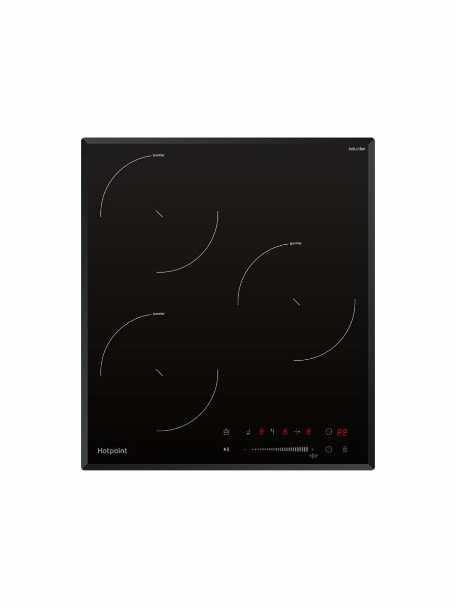 Варочная панель индукционная Hotpoint HS 1445 BA