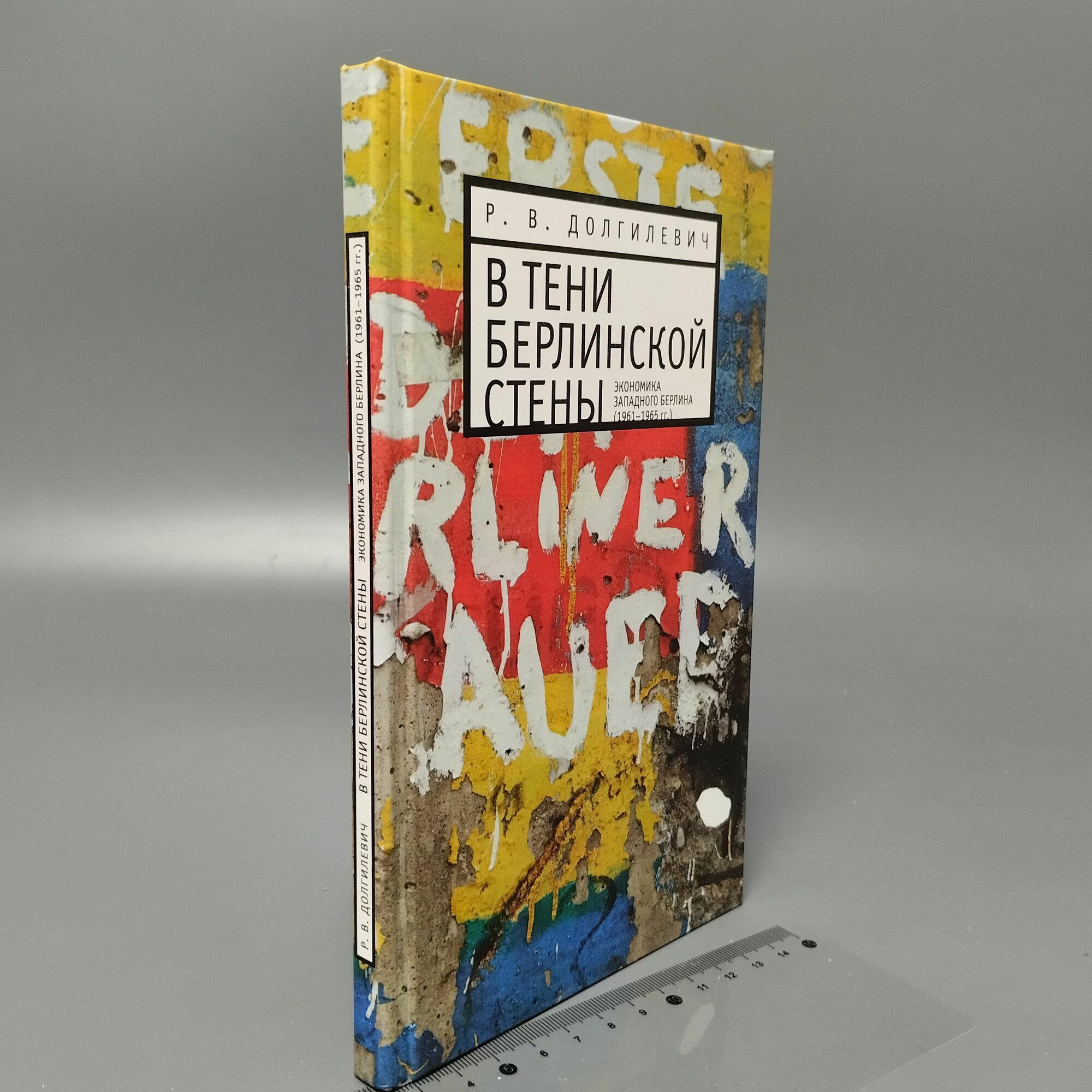 В тени берлинской стены. Р. В. Долгилевич. 2013