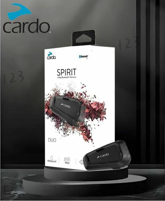 Мотогарнитура Cardo SPIRIT SINGLE