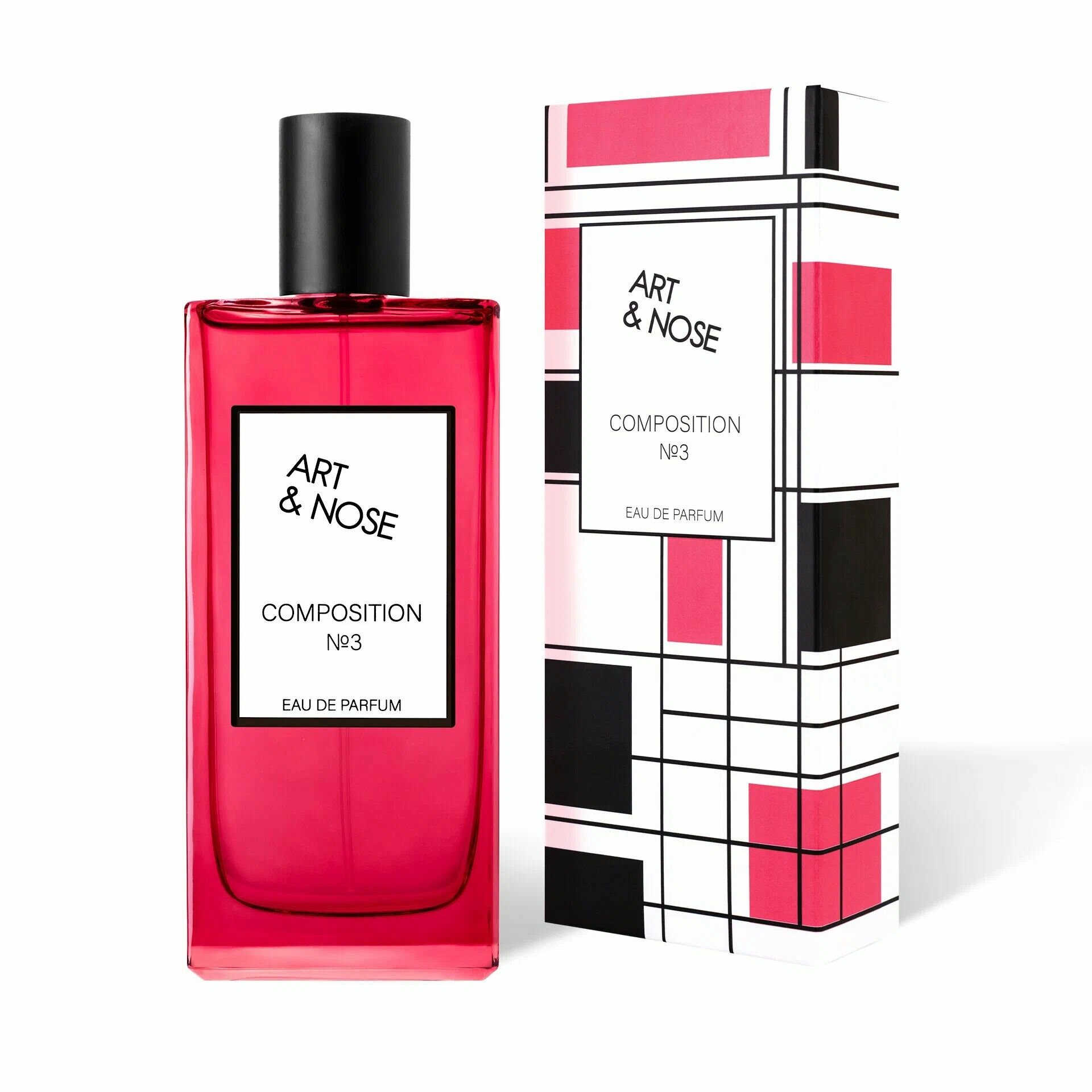 Парфюмерная вода Art&Nose "Composition №3", для женщин, 90мл