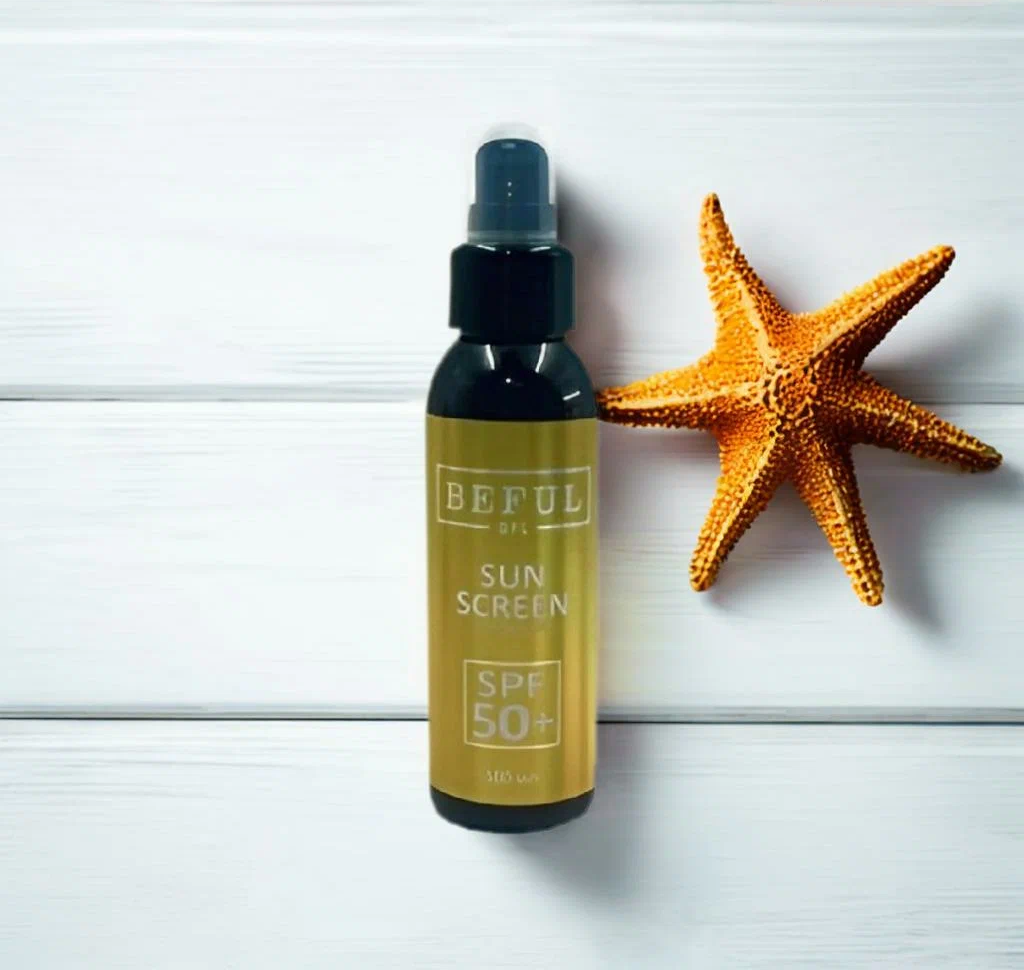 Крем солнцезащитный BEFUL Омега SPF 50+ 100мл