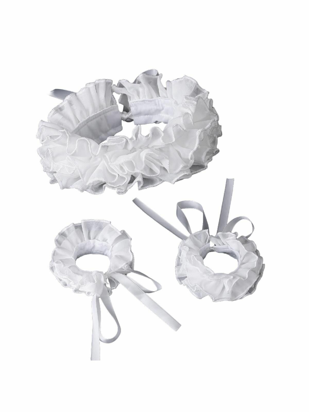 Елизаветинский воротник и манжеты, - набор поддельных лидеров