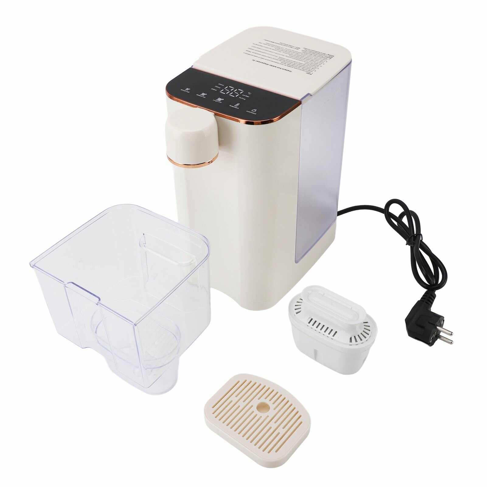 Электрический бойлер 2000W с 5 температурными настройками