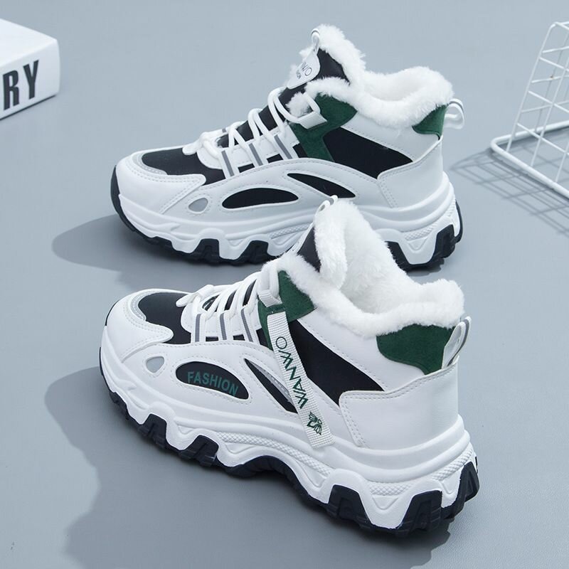 Плюс бархатная утолщенная спортивная обувь