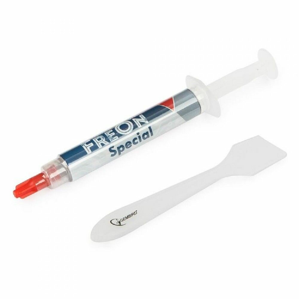 Термо паста Gembird FreOn SPECIAL GF - 11 - 3 для радиаторов, 3гр, шприц