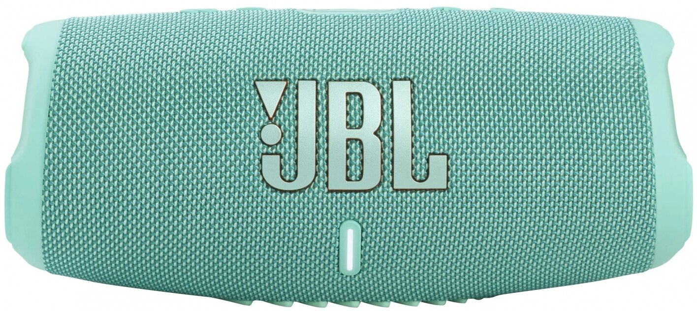 Портативная акустика JBL Charge 5, защита IP67, 40Вт, Teal (бирюзовый)
