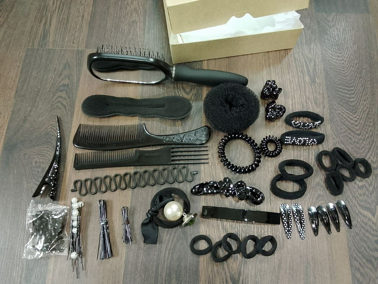 Подарочный набор аксессуаров для волос